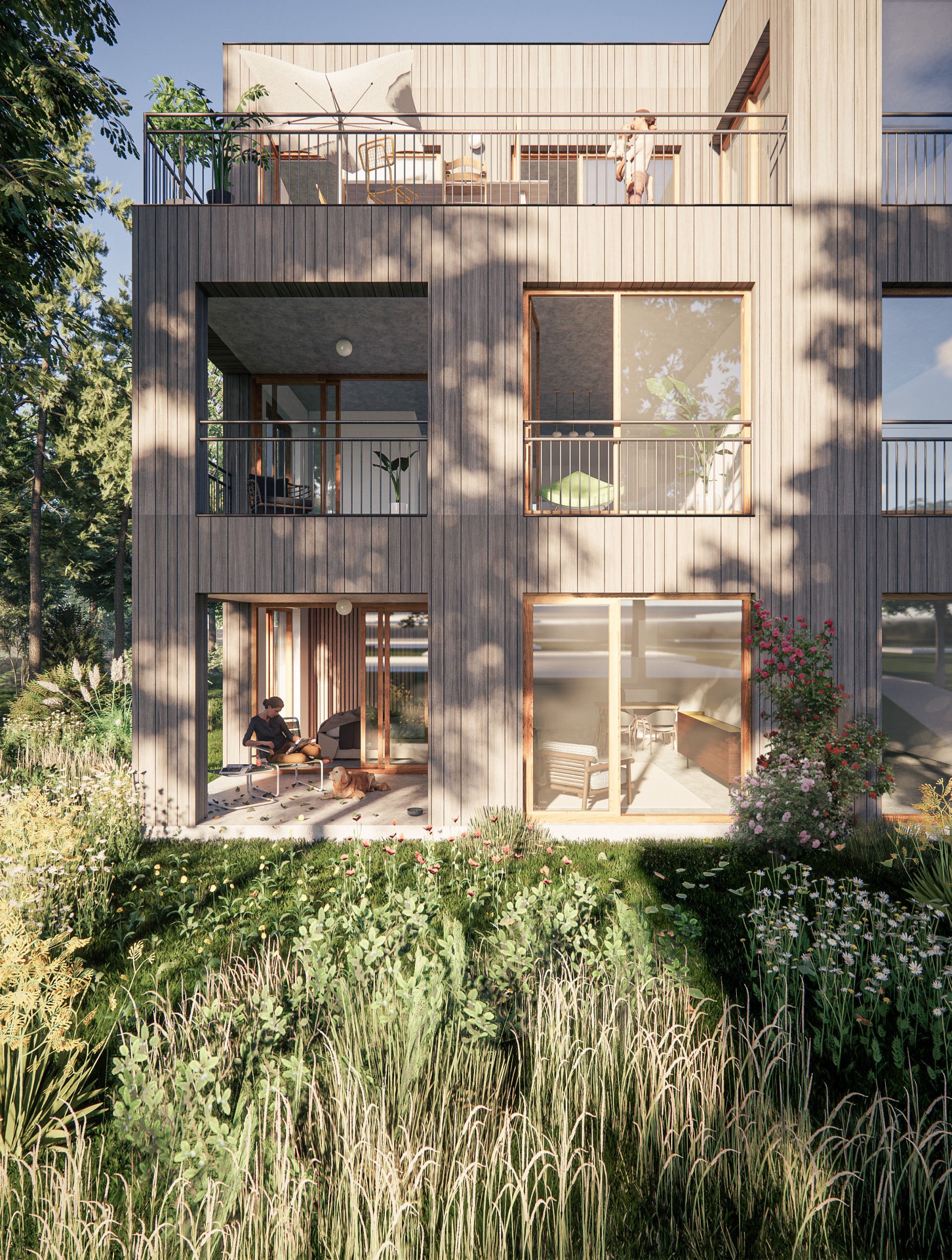 Eikenhof 2 | Time to Access